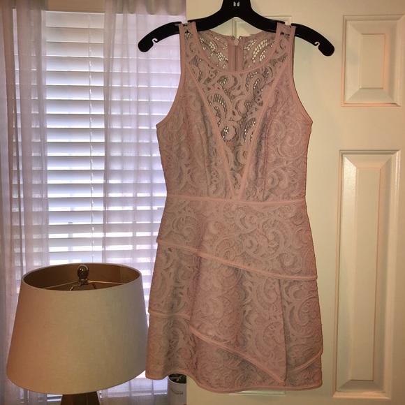 BCBGMaxAzria | Dresses | Bcbg Lavender Cocktail Dress | Poshmark